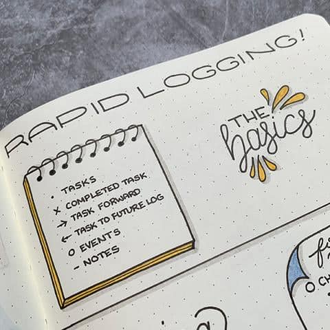 Bullet Journals: Good for Your Schedule, Good for Your Soul - Crafty Croc