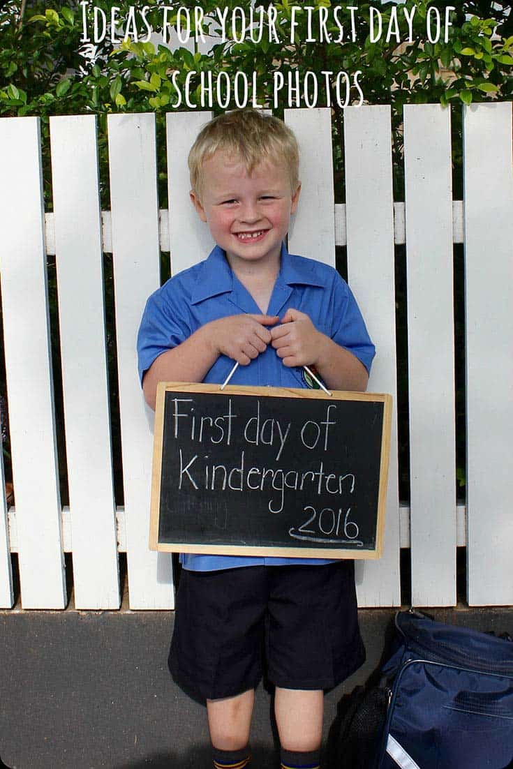 The 13 Cutest Back-to-School Photos Inspired by Chalk - Crafty Croc