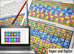 Crafty Coloring Ideas to Make Distance Learning Fun! - Crafty Croc
