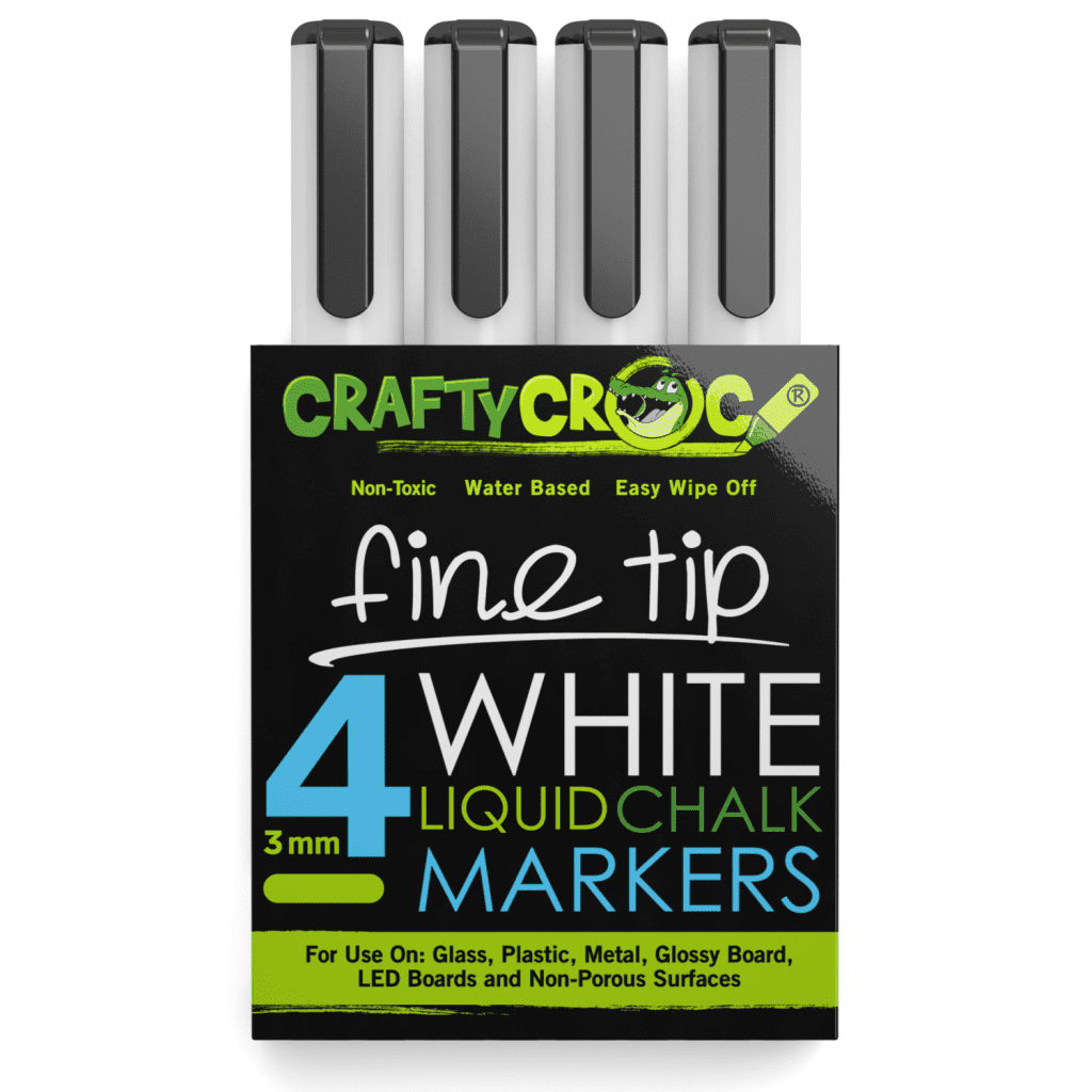 Chalk Markers – Crafty Croc