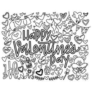 Stay At Home Coloring Pages - Crafty Croc